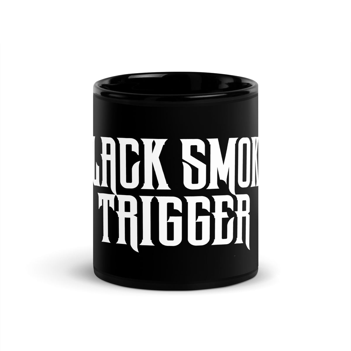 Black BST Mug – Black Smoke Trigger