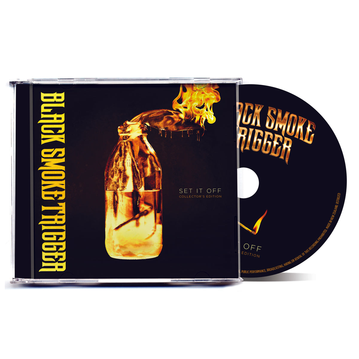 Black Smoke Trigger - Set It Off - Collector's Edition